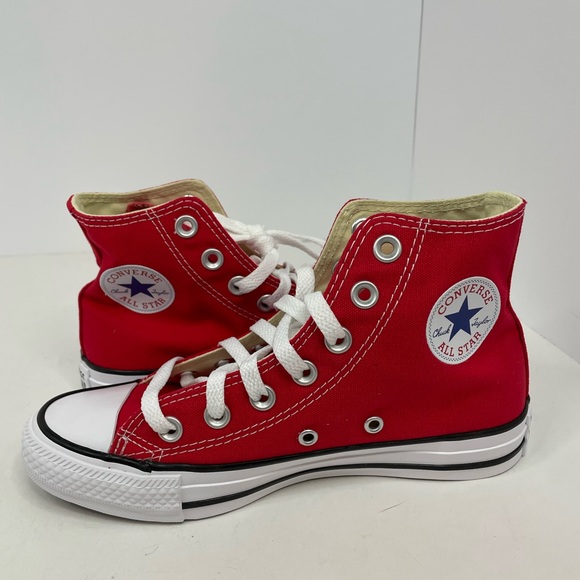 Converse | Shoes | New Unisex Converse Red Hi Chuck Taylor All Star ...